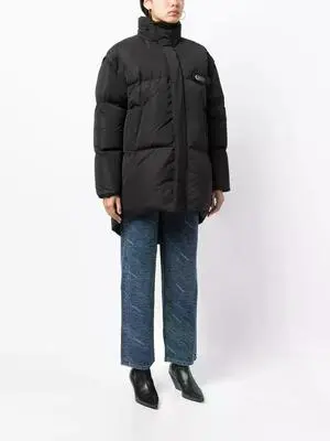 KIMHEKIM Logo Plaque Puffer Jacket