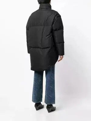 KIMHEKIM Logo Plaque Puffer Jacket