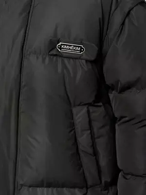 KIMHEKIM Logo Plaque Puffer Jacket
