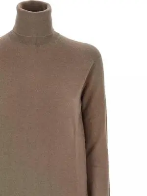 JOSEPH Turtleneck Midi Dress
