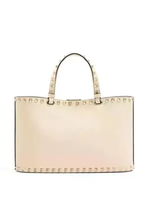 Valentino Garavani Rockstud Grainy Shopper Bag
