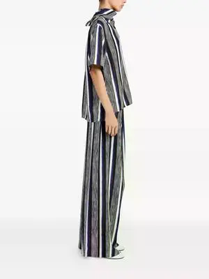 Proenza Schouler Amira Printed Trousers