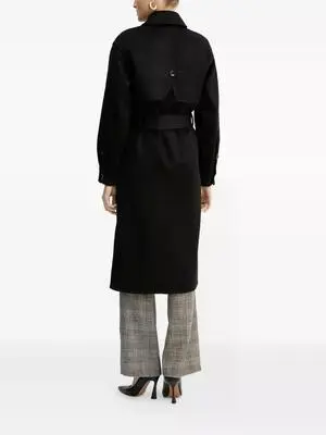 SILVIAN HEACH Button Belted Coat
