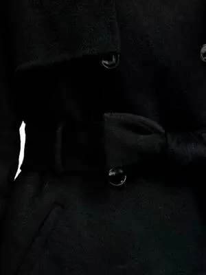 SILVIAN HEACH Button Belted Coat