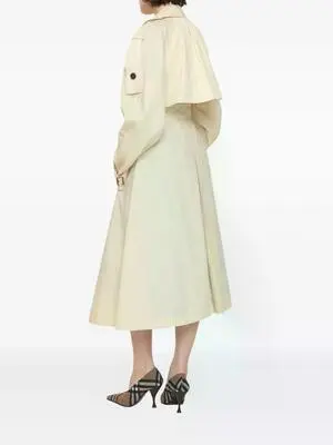 Burberry Trerose Storm-shield Buckled Trench Coat - Neutrals
