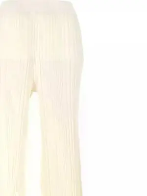 MRZ Pleated Wool Trousers