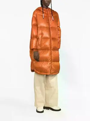 Herno Padded Zip-up Hooded Coat