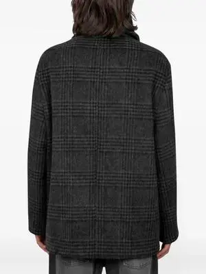 ANOTHER ASPECT Tartan Pattern Jacket