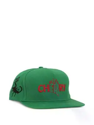 CHERRY WORLD Embroidered Cap
