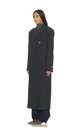 EAVES Sif Manteco Wool Coat
