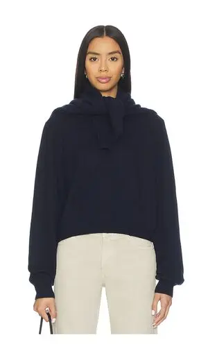 EAVES Parris Detachable Kerchief Crew - Navy