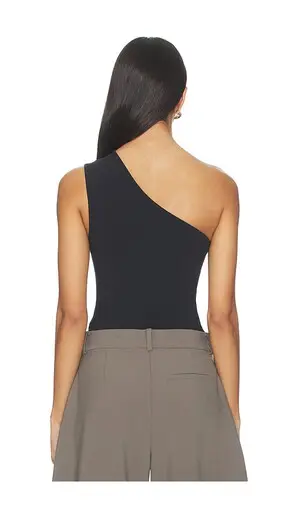 EAVES Jino One Shoulder Bodysuit