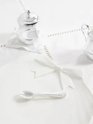 Christofle Charlie Bear -plated Spoon