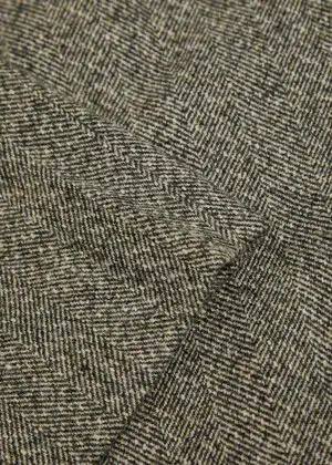 REFORMATION Carla Herringbone Tweed Mini Skirt