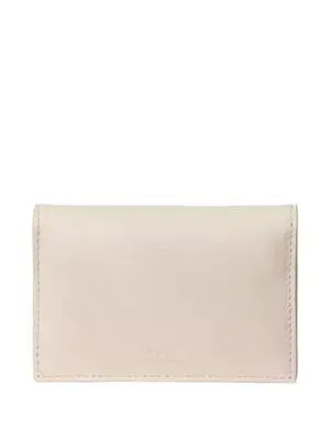 Polo Ralph Lauren Polo Bear-print Leather Wallet - Neutrals