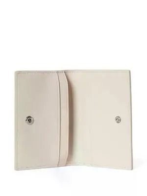 Polo Ralph Lauren Polo Bear-print Leather Wallet - Neutrals