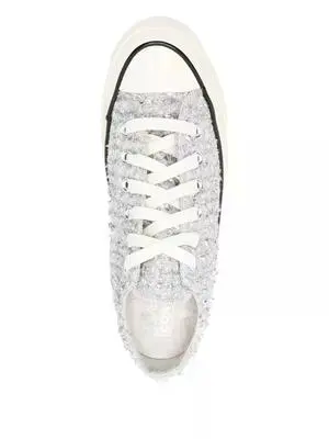 CONVERSE Chuck 70 Ox Textured Sneakers - Silver