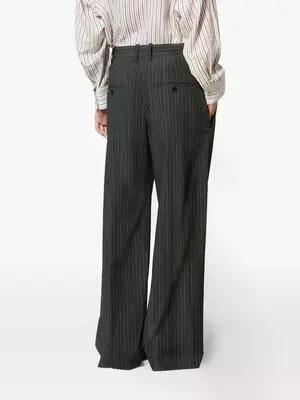 Isabel Marant Étoile Lisetta Pinstripe Trousers