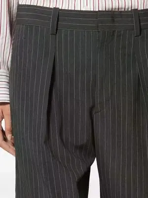 Isabel Marant Étoile Lisetta Pinstripe Trousers