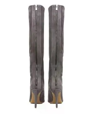 GINISSIMA 95mm Pointed-toe Knee-high Stiletto Boots