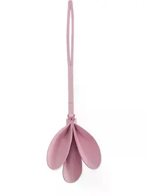 JIL SANDER Tulip Looped-strap Charm - Pink