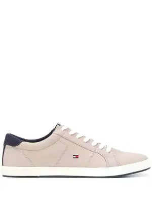 Tommy Hilfiger Iconic Lace-up Sneakers - Neutrals