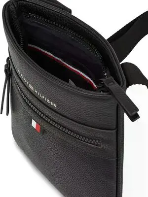 Tommy Hilfiger Grained Leather Shoulder Bag