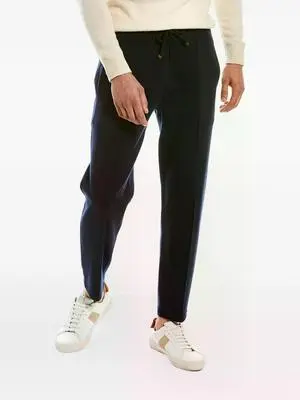 Brunello Cucinelli Drawstring-waist Track Pants - Blue