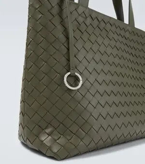 Bottega Veneta Intrecciato Small Leather Tote Bag