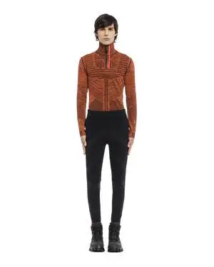 Prada Techno Knit Technical Pants