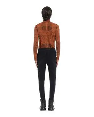 Prada Techno Knit Technical Pants
