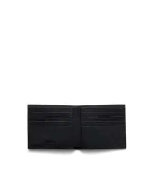 Prada Saffiano Leather Wallet - Black