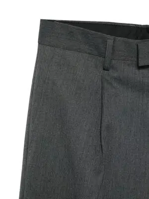 LOW BRAND Kim Trousers With Pleat Detailing