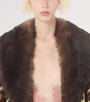 Valentino Garavani Silk Lace-trim Camisole