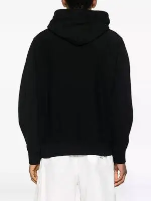 Givenchy Cross-stitching Logo Detail Hoodie