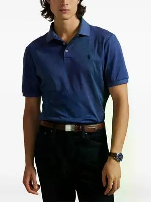 Polo Ralph Lauren Short-sleeve Check-pattern Polo Shirt