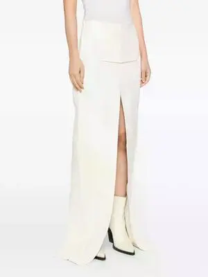 Rick Owens Sliced Skirt