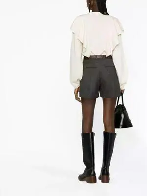 Chloé Ruffle Detail Cashmere Jumper
