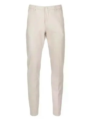 Eleventy Buttoned Chino Trousers - Neutrals