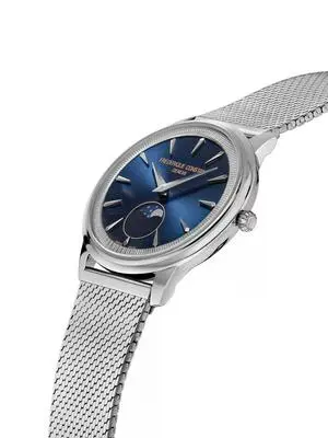 FREDERIQUE CONSTANT Moneta Moonphase 18mm - Blue