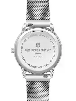 FREDERIQUE CONSTANT Moneta Moonphase 18mm