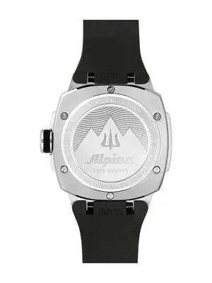 ALPINA Sea Strong Diver Extreme Automatic 50mm Stainless Steel Watch - Black