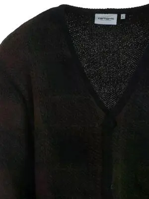 Carhartt Work In Progress Jacquard Pocket Cardigan