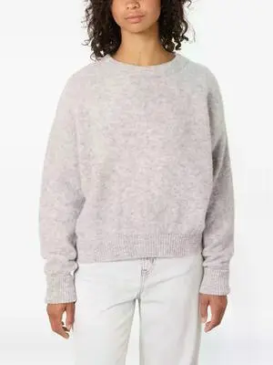American Vintage Ribbed Boat-neck Sweater