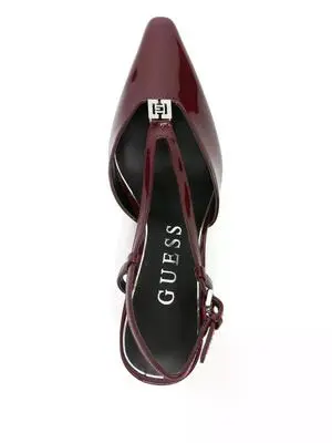 Guess T-strap Block Heel Pumps