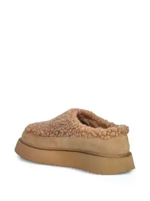 Inuikii Curly Micro Slippers - Neutrals