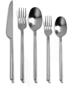 SERAX Dune Cutlery - Silver