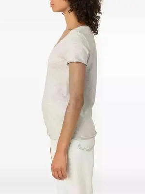 American Vintage Sonoma V-neck T-shirt