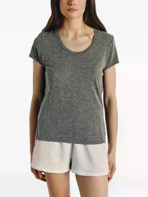 American Vintage Scoop Neck Short Sleeve T-shirt