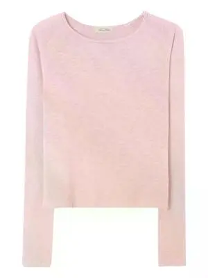 American Vintage Sonoma Long-sleeve T-shirt - Pink